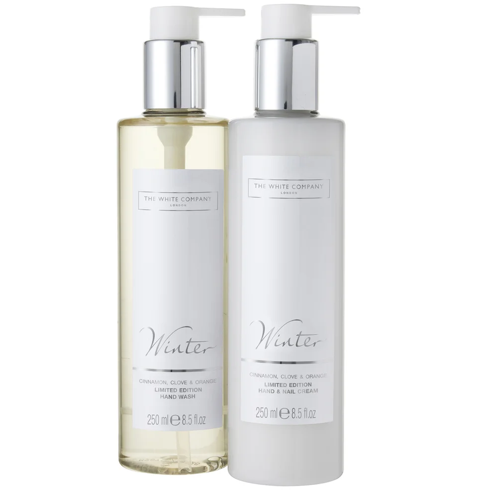 The White Company Winter Hand Nail Gift Set LOOKFANTASTIC The White Company Winter Hand Nail Gift Set LOOKFANTASTIC
