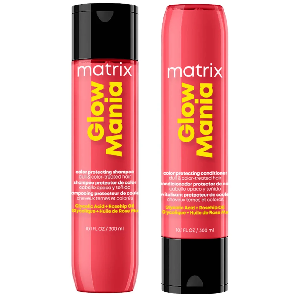 Glow Mania Colour Protecting Shampoo Conditioner Duo For Coloured Glow Mania Colour Protecting Shampoo Conditioner Duo For Coloured